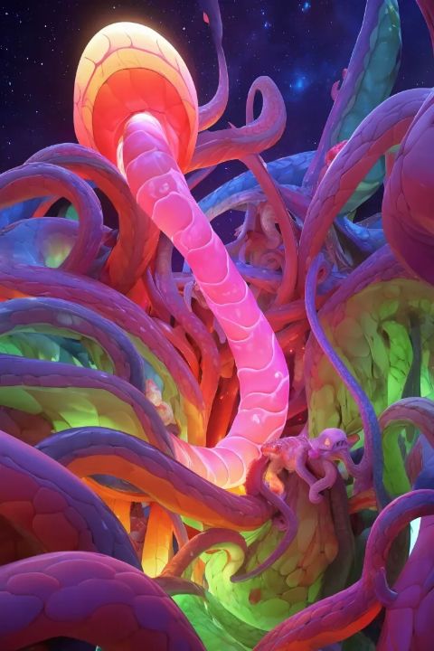 Abstract - R. Black Deviant Art - Paintings & Prints, Abstract ...