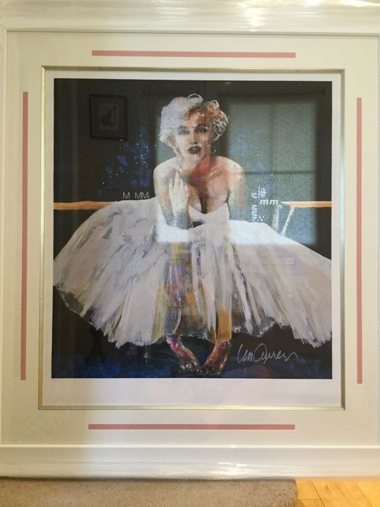 Iconic Reflections by Sidney Maurer - Ronaldo's - Paintings & Prints ...