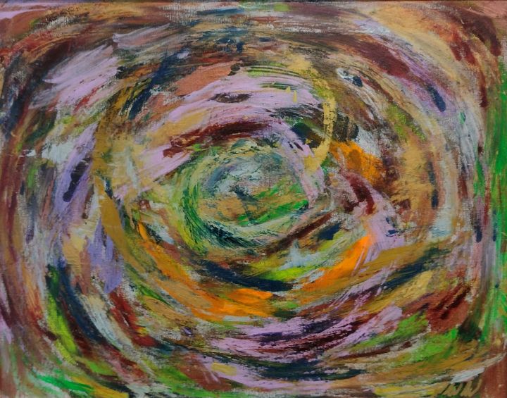 The Maelstrom - David W Westwood - Paintings & Prints, Abstract ...