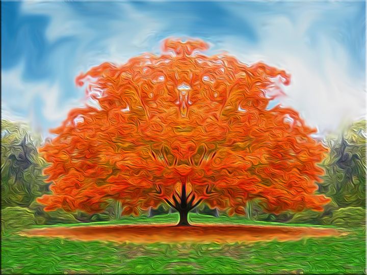 Tree of Substance - Creative Works Art Collection - Paintings & Prints ...