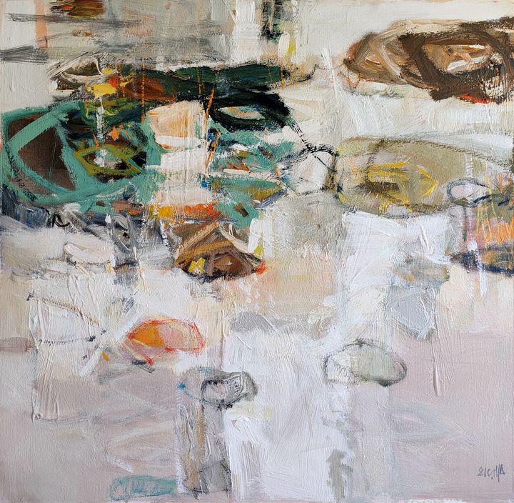 Abstract art Morocco - Paintings & Prints