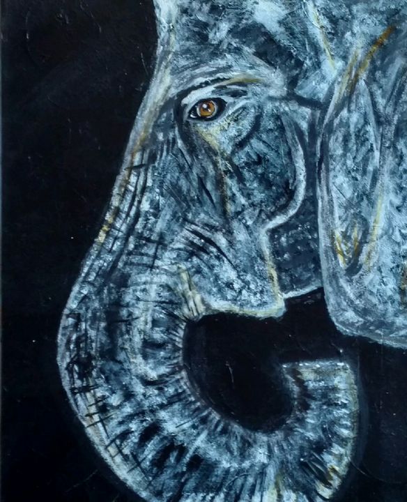Ella - Joesette Castaneda Case - Paintings & Prints, Animals, Birds ...