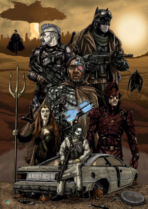 ZSJL Knightmare - Steen Illustration - Drawings & Illustration ...