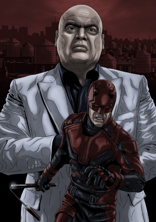 Daredevil Tv Series Poster Netflix Daredevil Season 2 Poster