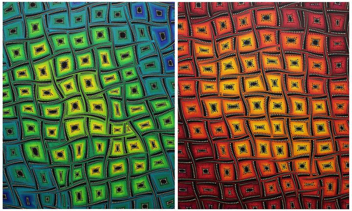 Colors Movements Series 2 - Jonathan Pradillon - Paintings & Prints ...