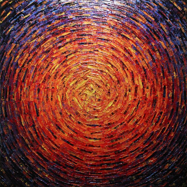 Shine of flamboyant color - Jonathan Pradillon - Paintings & Prints ...