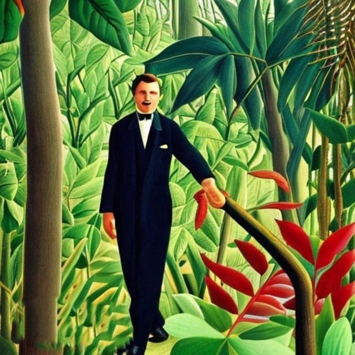 The Butler - Paintings & Prints