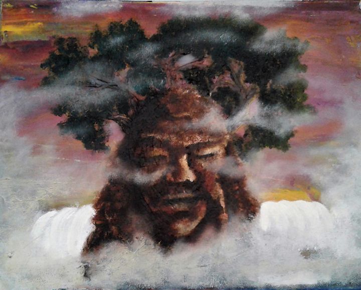 Racial Current - The ART Lab - Paintings & Prints, Abstract, Organic ...