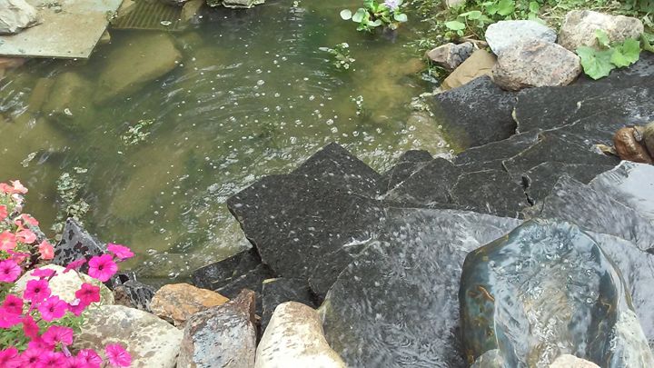 Granite Garden Waterfall - Ice Age Creations by Joey Gigante ...