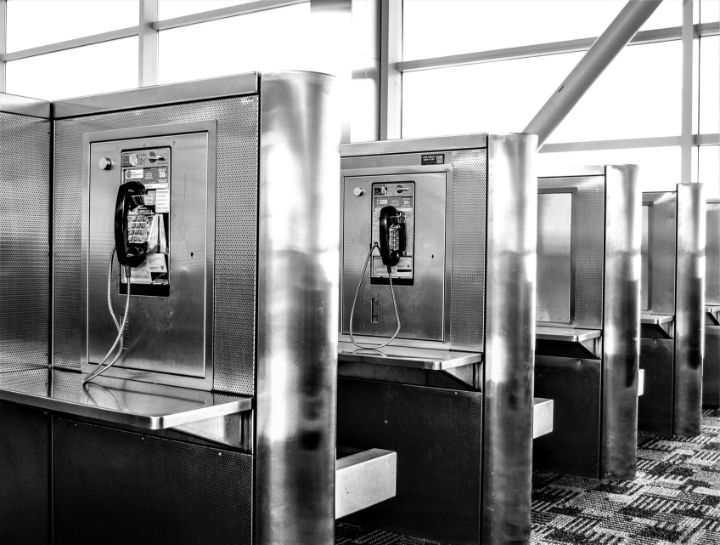Airport Payphones - 6Lip(f)Art - Photography, Science & Technology ...