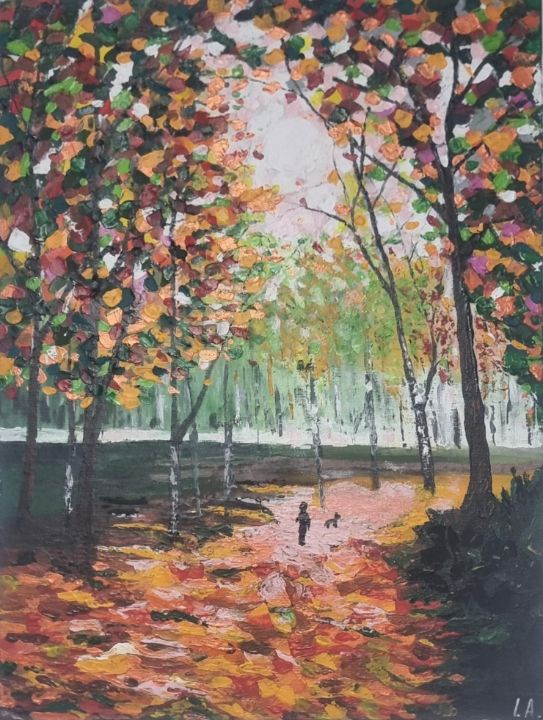 Autumn - Irina Astley Art - Paintings & Prints, Landscapes & Nature ...