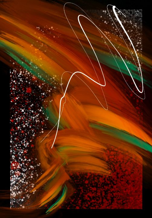 All Hallows’ Eve - Misadventures in art - Digital Art & AI, Abstract ...