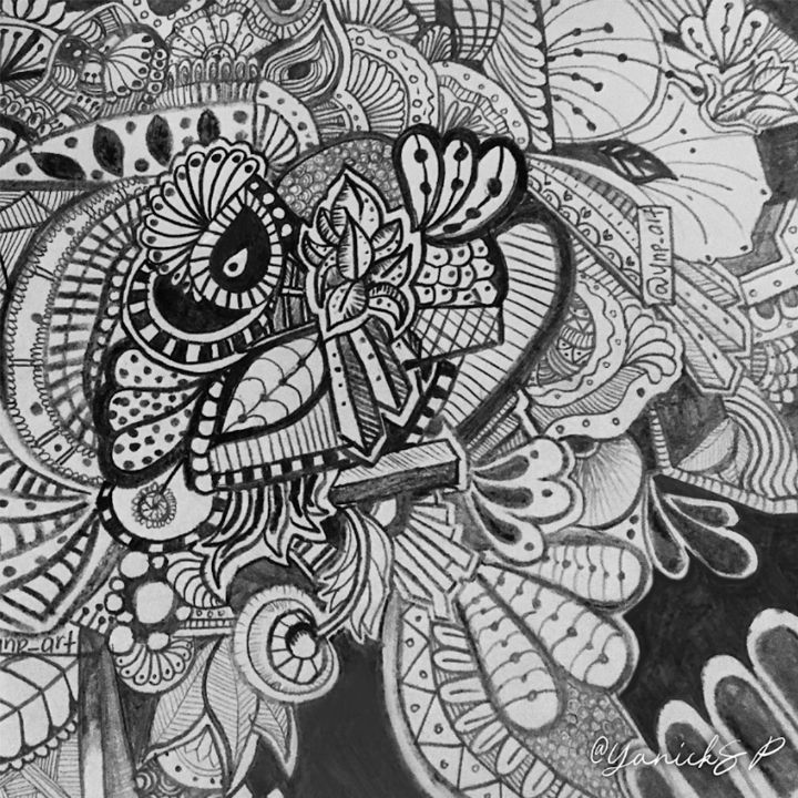 Perfect Imperfection "Redone" - Sulemane-Puspaceno Art Trust - Drawings ...