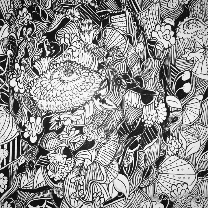 Sulemane-Puspaceno Art Trust - Drawings & Illustration