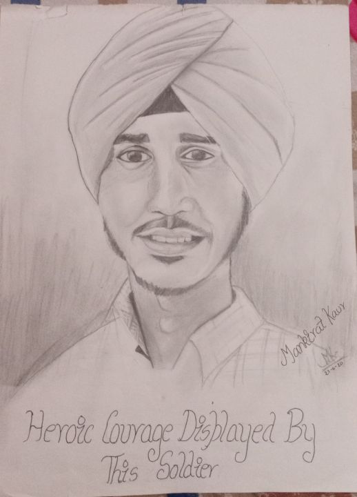 ArtbyMankiratkaur - Paintings & Prints, Drawings & Illustration