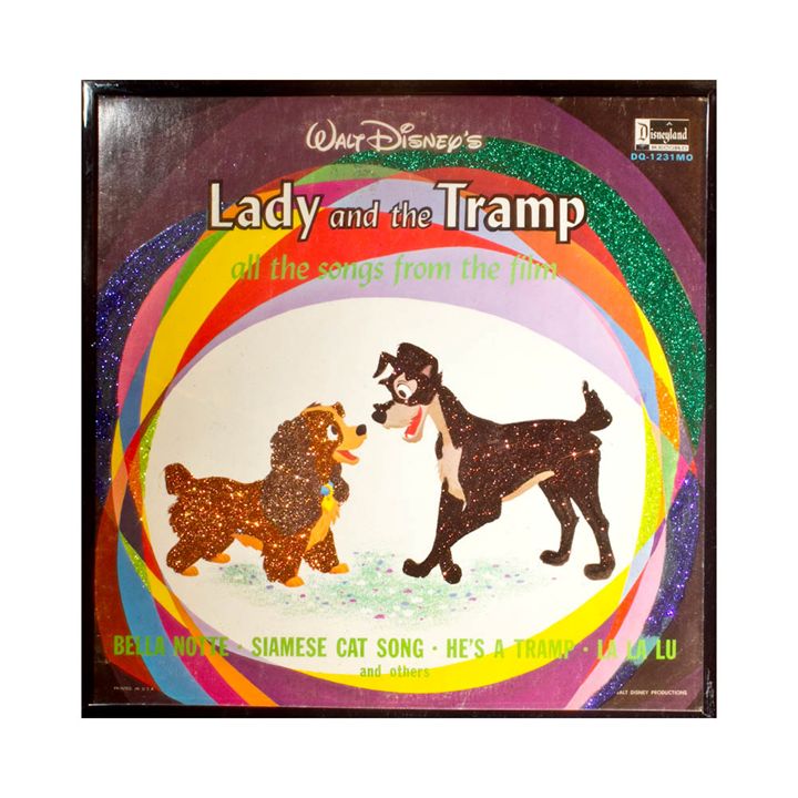 Glittered Lady and the Tramp Album A - mmm designs - Crafts & Other Art ...