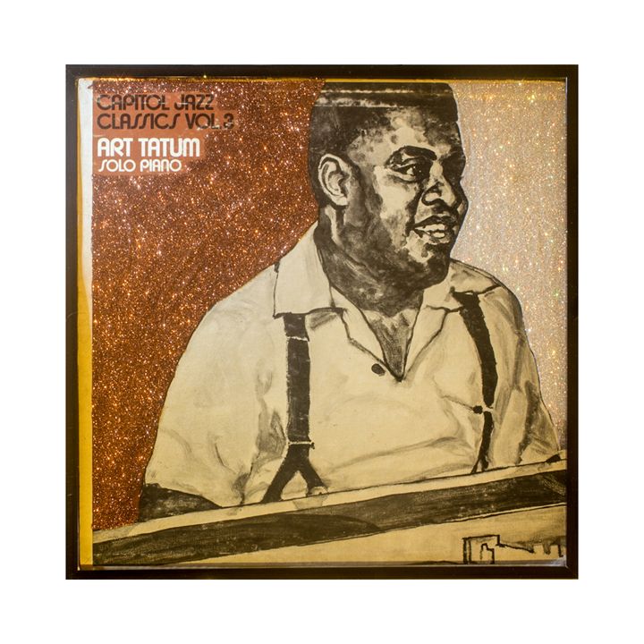 Glittered Art Tatum Album Cover Art - mmm designs - Crafts & Other Art ...