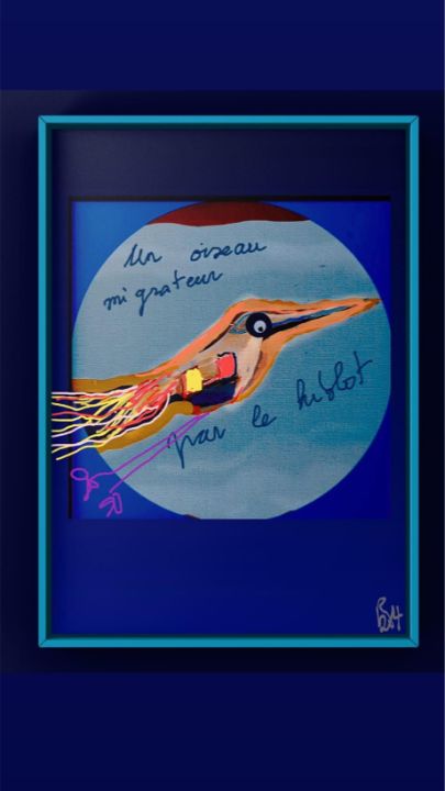 O - Bibi - Paintings & Prints, Animals, Birds, & Fish, Birds, Bird of ...