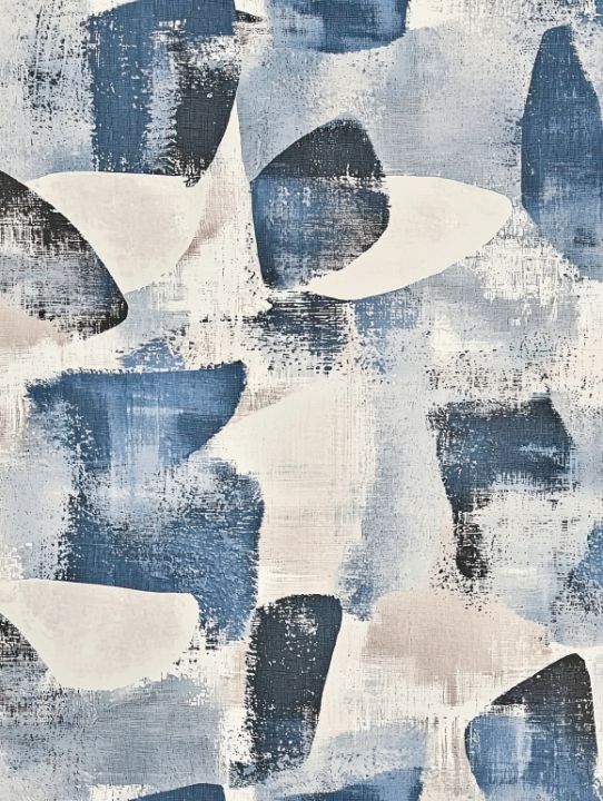 Abstract Brushstroke Modern Art Prin - Vidove - Paintings & Prints ...