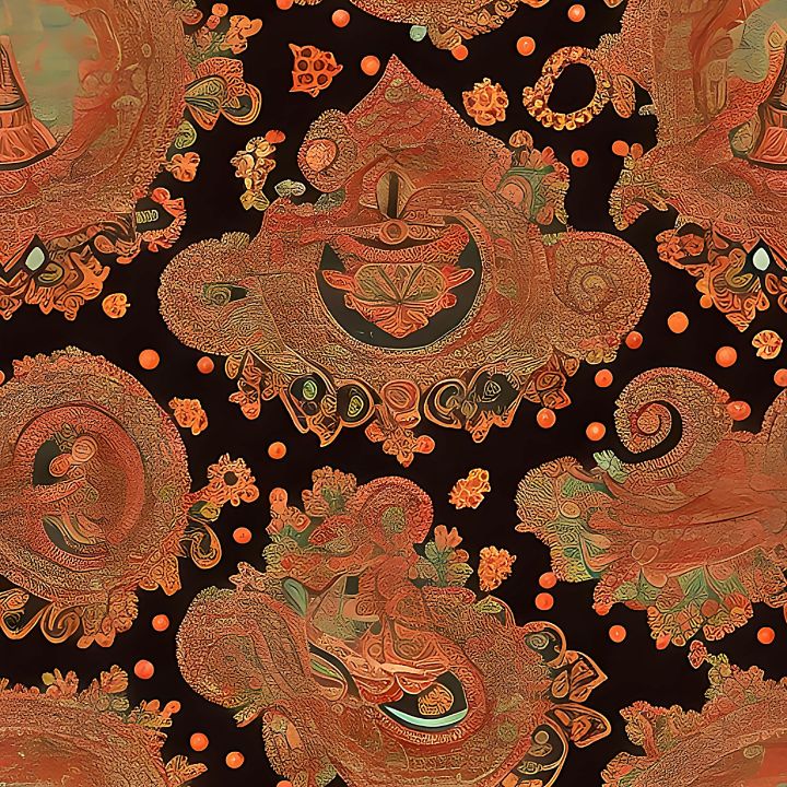 Sand Carvings - Thai Digital Art - Paintings & Prints, Ethnic, Cultural ...