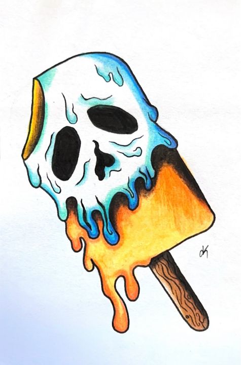 Melting world - SmokeyDean - Drawings & Illustration, Fantasy ...