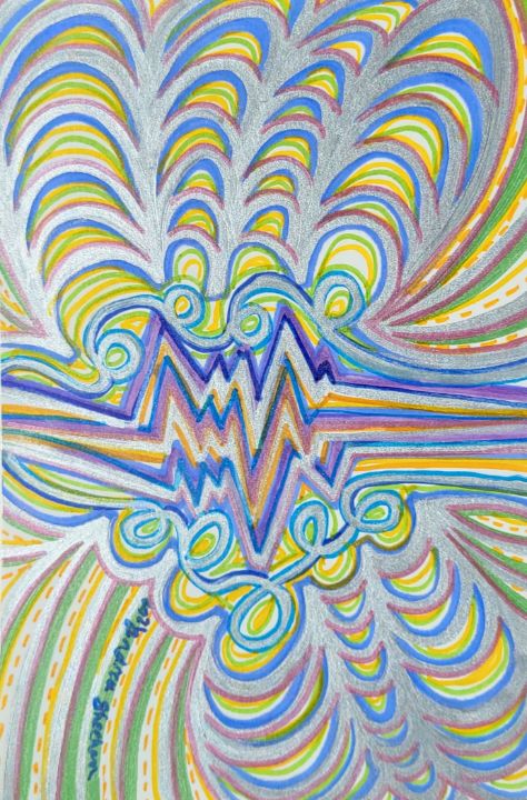 Thump Thump - Andrea L Simone Designs - Drawings & Illustration ...