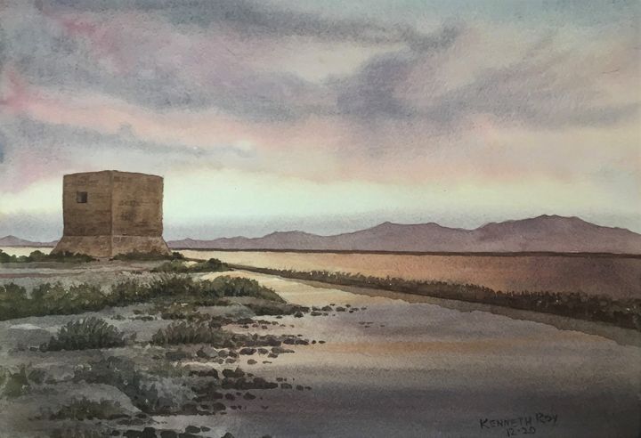 Kenneth Roy Watercolours - Paintings & Prints, Drawings & Illustration