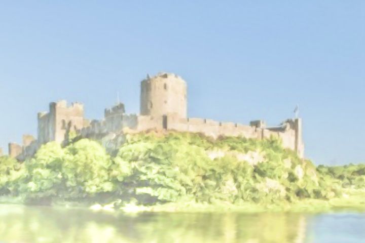 Pembroke Castle #1 - maccb71Art - Paintings & Prints, Buildings ...