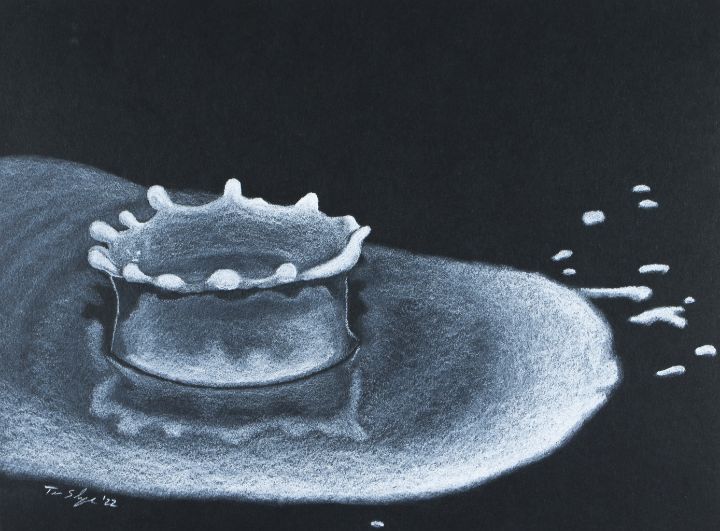 Spilt Milk - Tim Shrope Artist - Drawings & Illustration, Still Life ...