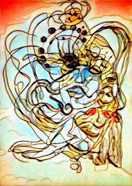 The Critical Method - Sentieri (Subconsciously Driven) - Paintings ...