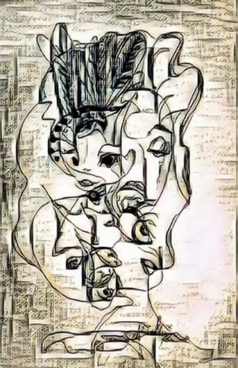 A Beautiful Diaster - Sentieri (Subconsciously Driven) - Drawings ...