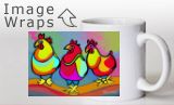 Three Chickens - Cornish Gallery - Digital Art, Animals, Birds, & Fish ...