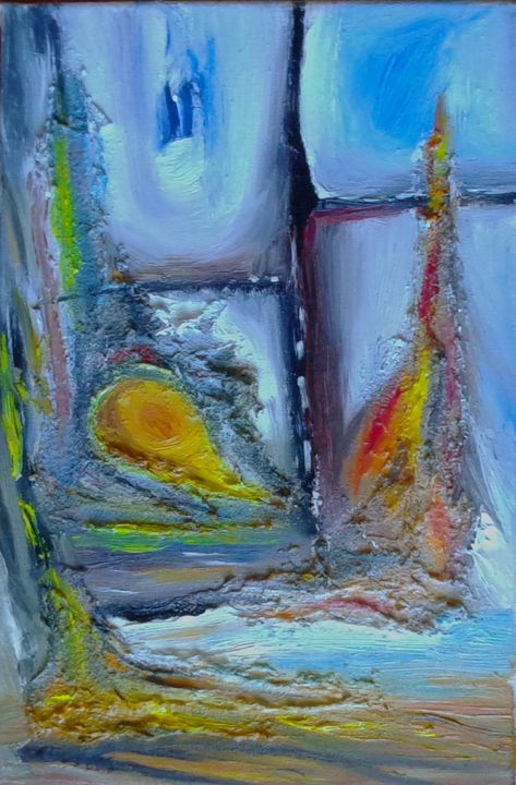 Abstract s11 - Sav - Paintings & Prints, Abstract, Collage - ArtPal