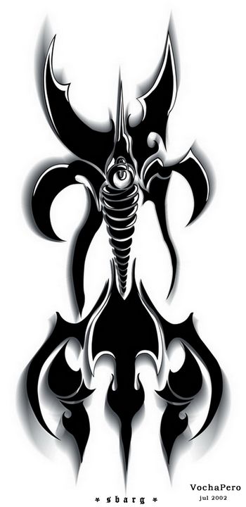 sbarg - VochaPero - Drawings & Illustration, Ethnic, Cultural, & Tribal ...