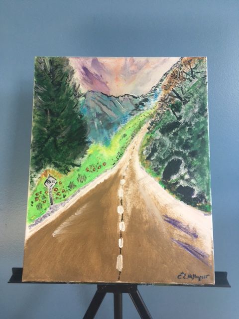 Road Pass - CoreFresh Art - Paintings & Prints, Places & Travel, Other ...