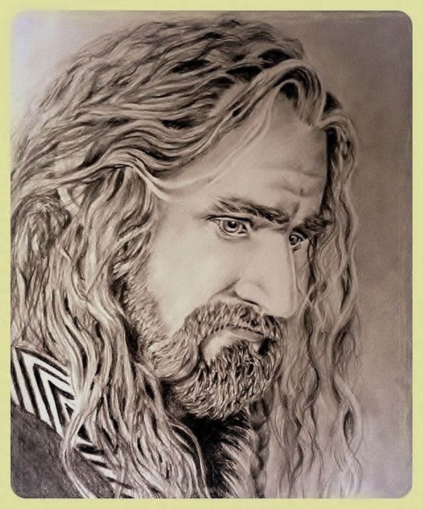 The Hobbit - Jennifer Doehring Art - Drawings & Illustration, People ...