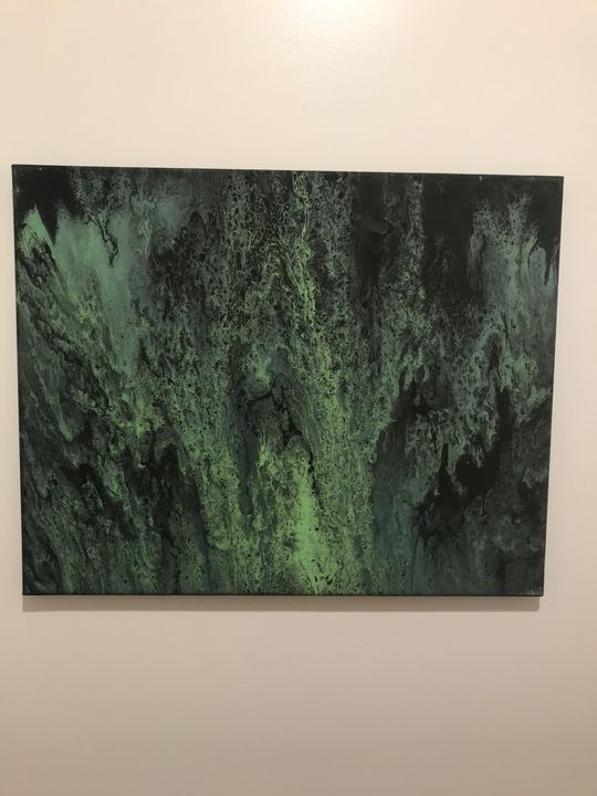 Acrylic pour painting - Southern charm boutique - Paintings & Prints ...