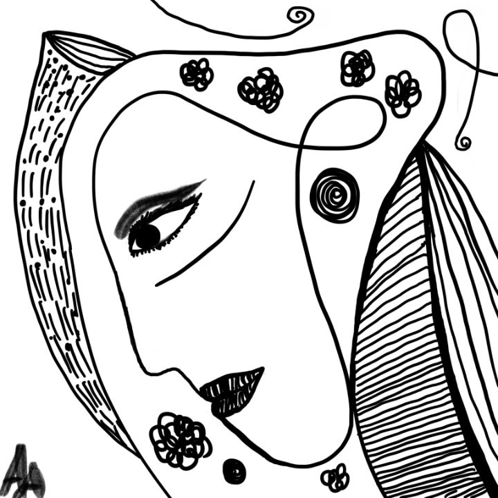 Potret - Awesome Absurdity - Drawings & Illustration, Abstract ...