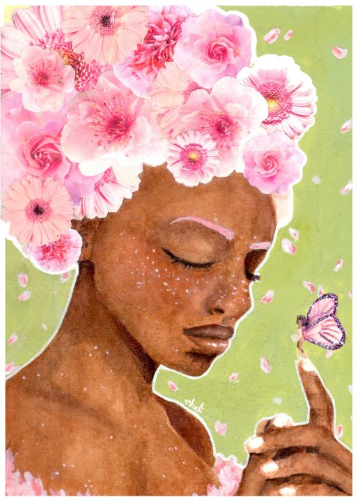 Hearken - Art by mbali - Drawings & Illustration, Fantasy & Mythology ...