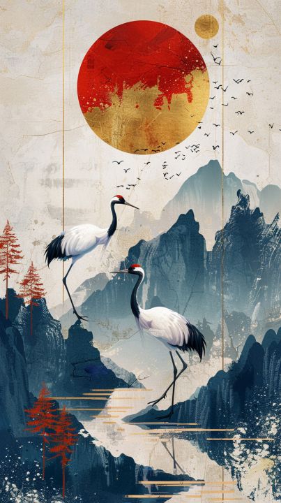 Chinese meticulous painting - Maxleron - Paintings & Prints, Animals ...