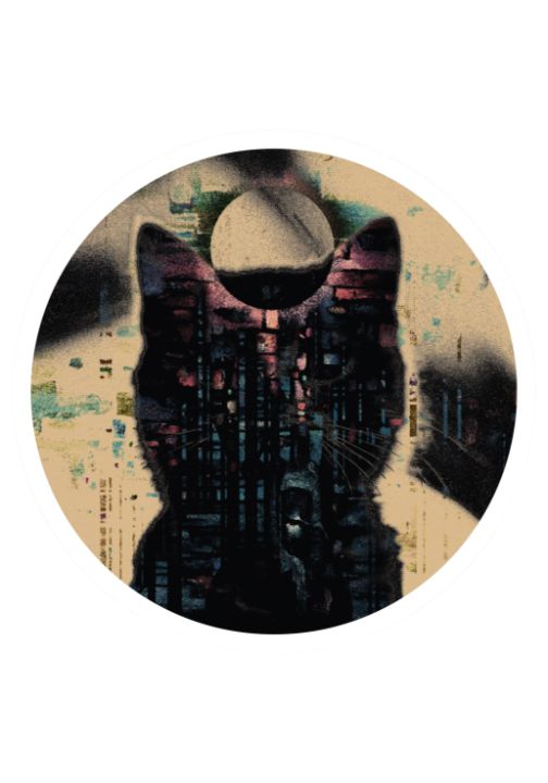 Cat Eclipse - WildMe - Paintings & Prints, Animals, Birds, & Fish, Cats ...