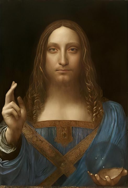 Mundi's Guardian 4 - Markjordan - Paintings & Prints, People & Figures ...