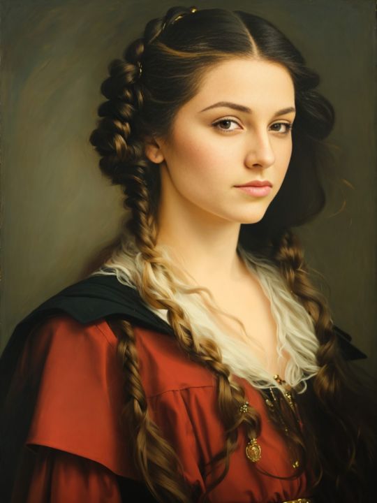 Angel Dust - Markjordan - Digital Art & AI, People & Figures, Family ...