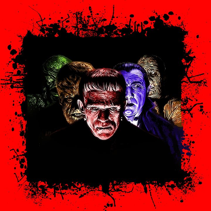 Splatter Monsters - sasha alexandre keen - Drawings & Illustration ...