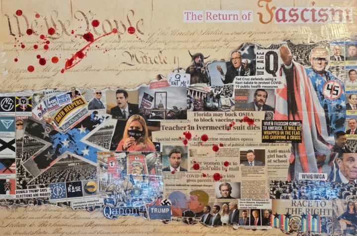 We the People. The return of Fascism - wize111 - Crafts & Other Art ...
