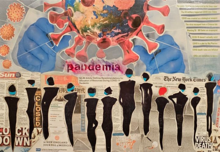Pandemia - wize111 - Crafts & Other Art, Collages - ArtPal