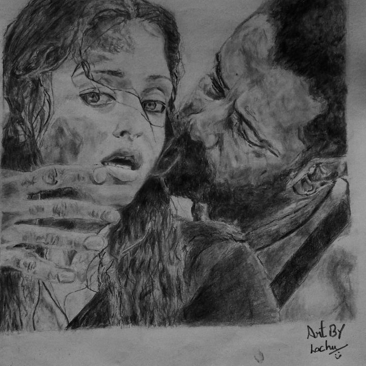 Lachu Art Gallery - Drawings & Illustration