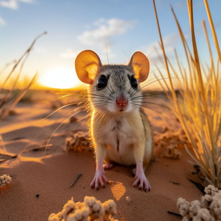 Mini Desert Mouse - Marie Antoinette Devine - Photography, Animals ...