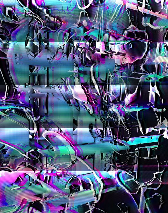 Technophile's Bane - MRN Studios - Digital Art & AI, Abstract ...