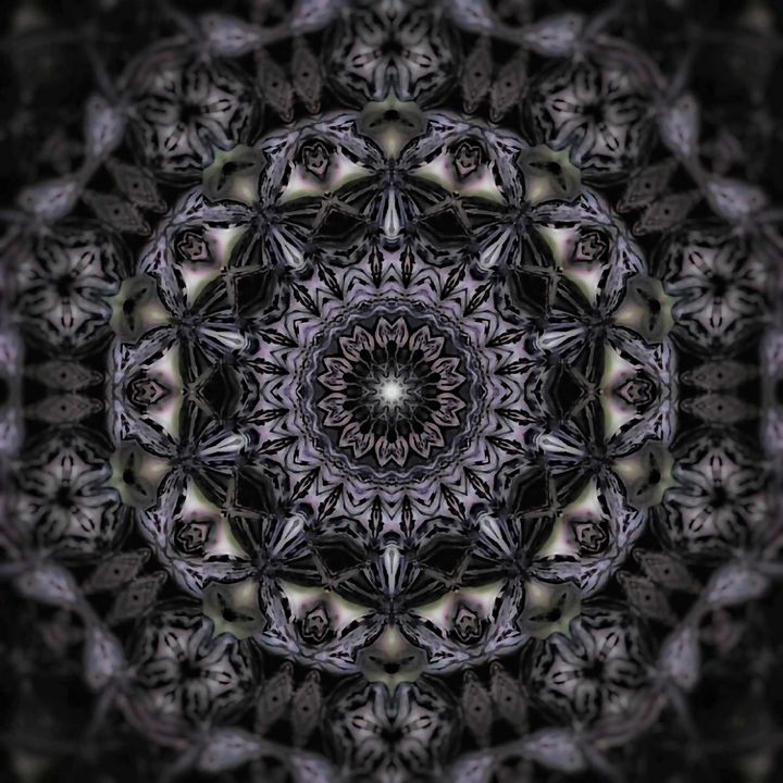 Mellow Mandala - MRN Studios - Digital Art & AI, Abstract, Geometric ...